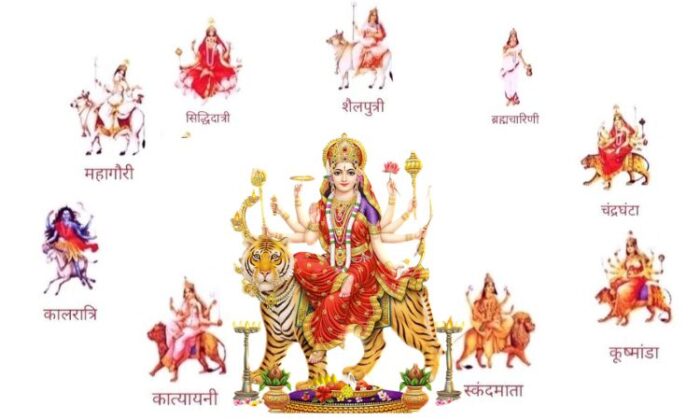 Navratri Mai Maa Durga Ke 9 Roop Kee Pooja Ka Mahatv - Tourword