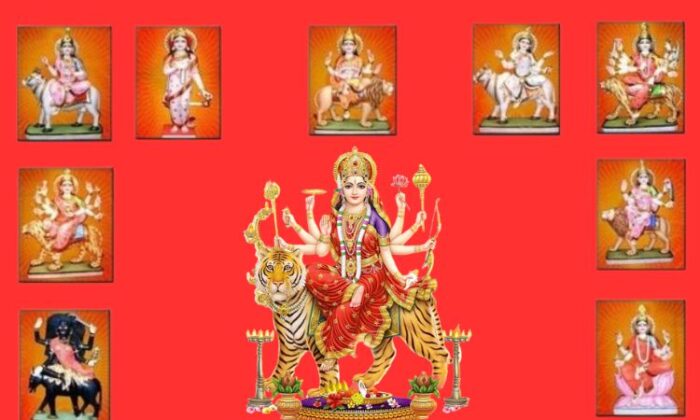 Navratri Mai Maa Durga Ke 9 Roop Kee Pooja Ka Mahatv - Tourword